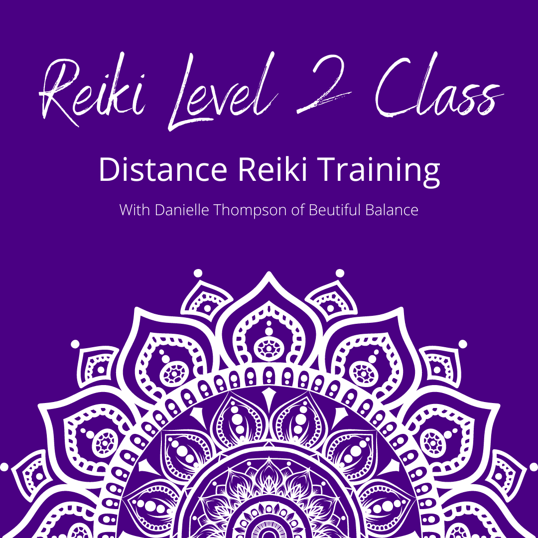 Reiki Level 2 Course · Lymph Balance Centre