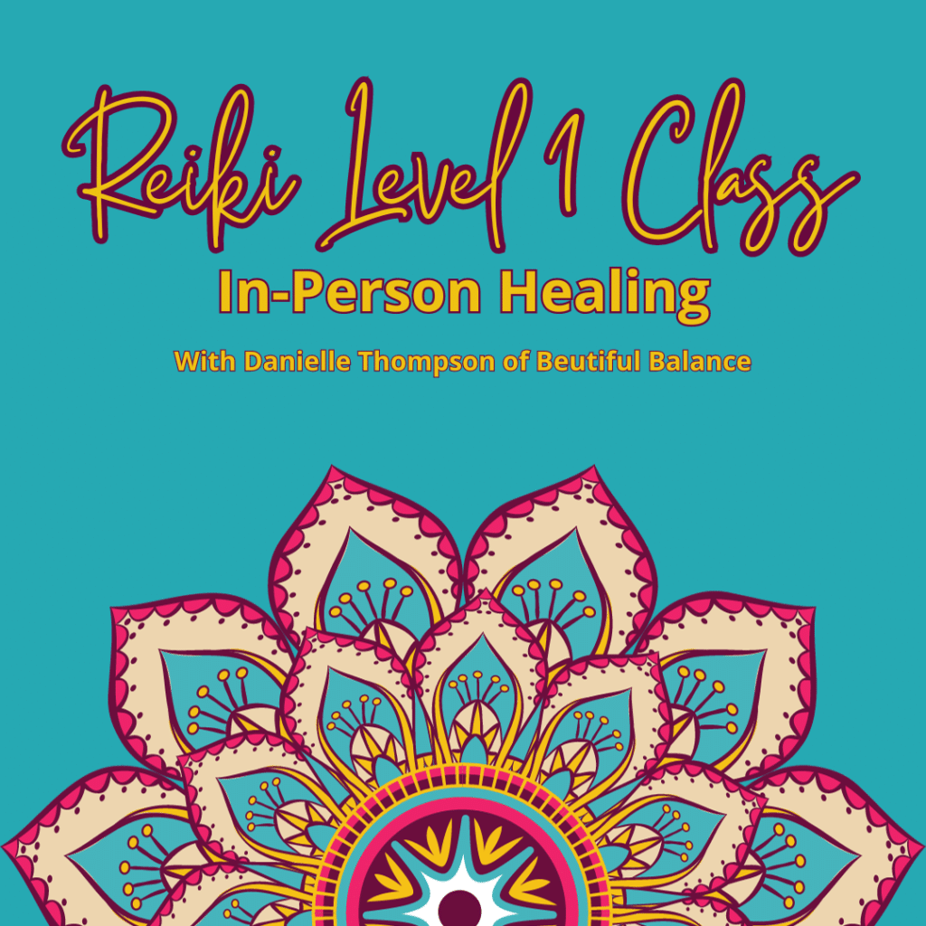 Reiki Level 1 Course · Lymph Balance Centre